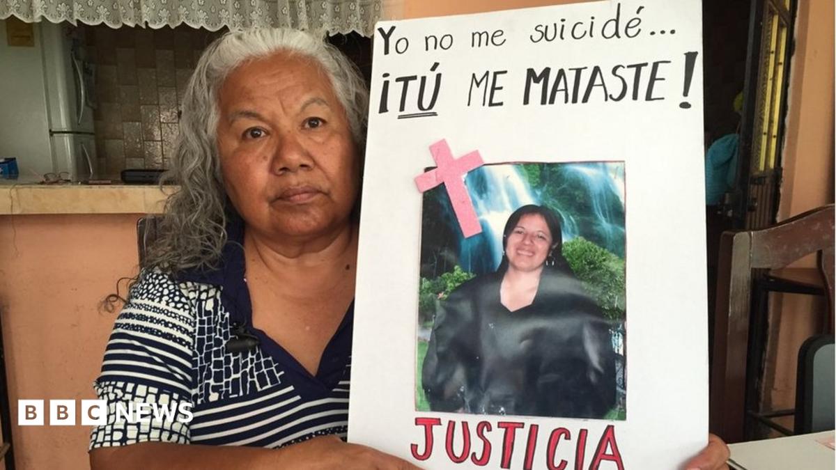 Making a noise about machismo in Mexico - BBC News