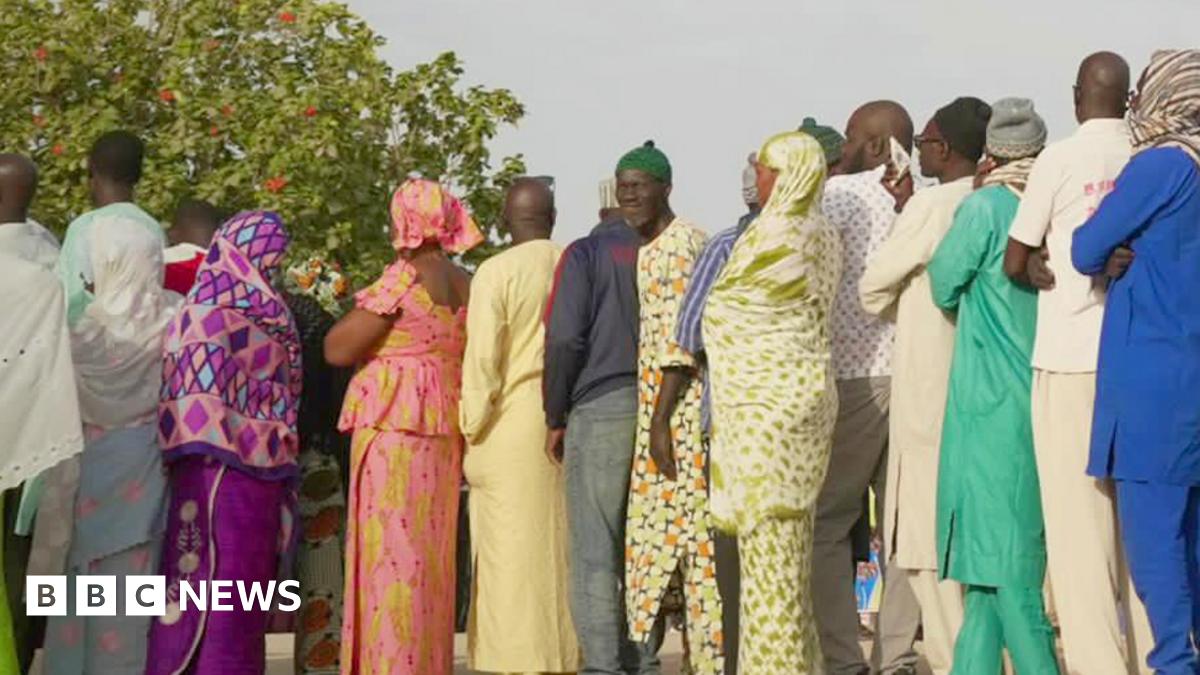 Senegal election: Voters choose new president after political crisis ...
