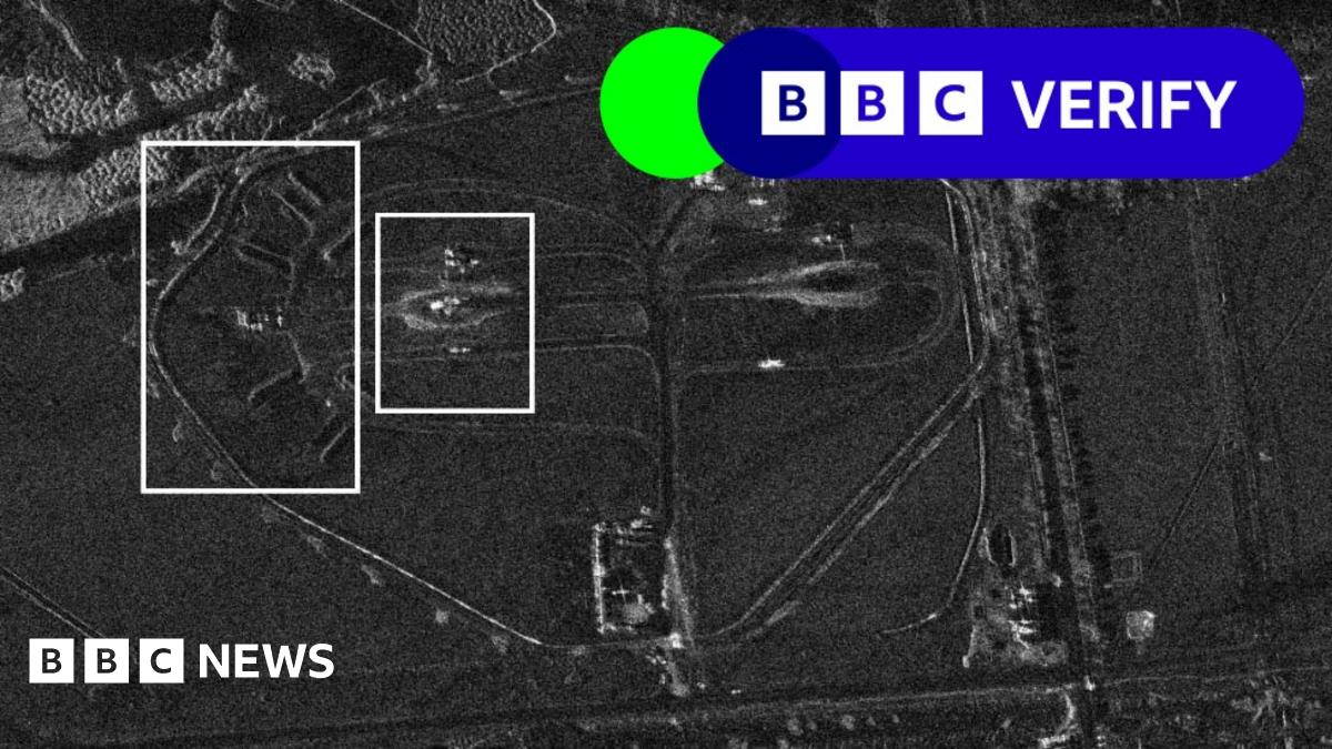 Israel Iran attack: Damage seen at air base in Isfahan - BBC News