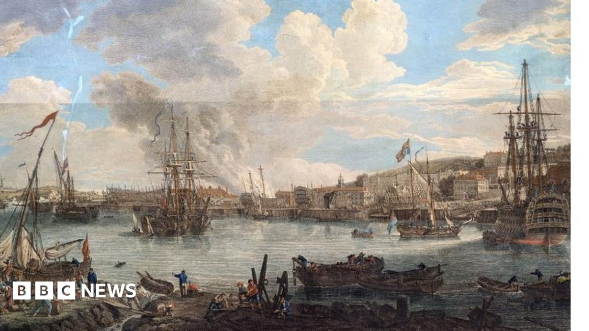 Chatham Dockyard: Reinvention of site 40 years after closure - BBC News