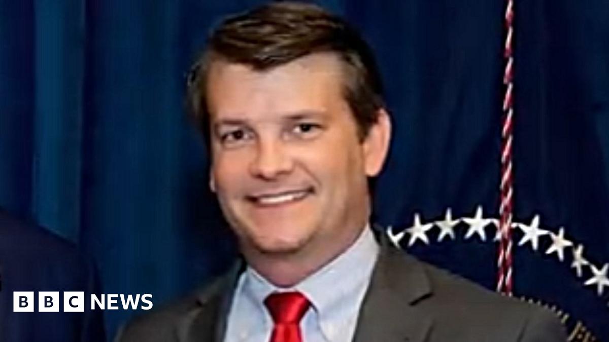 Luke Letlow: Newly elected US lawmaker, 41, dies from Covid - BBC News