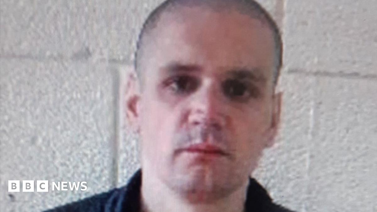 Killer caught after absconding from HMP Thorn Cross open prison - BBC News
