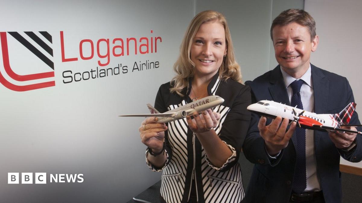 Loganair signs new deal with national Qatar airline - BBC News