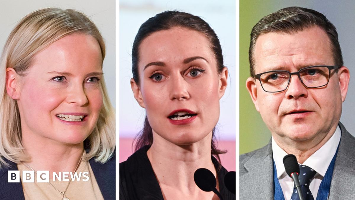 Finland election: Three-way race as Sanna Marin fights for survival ...