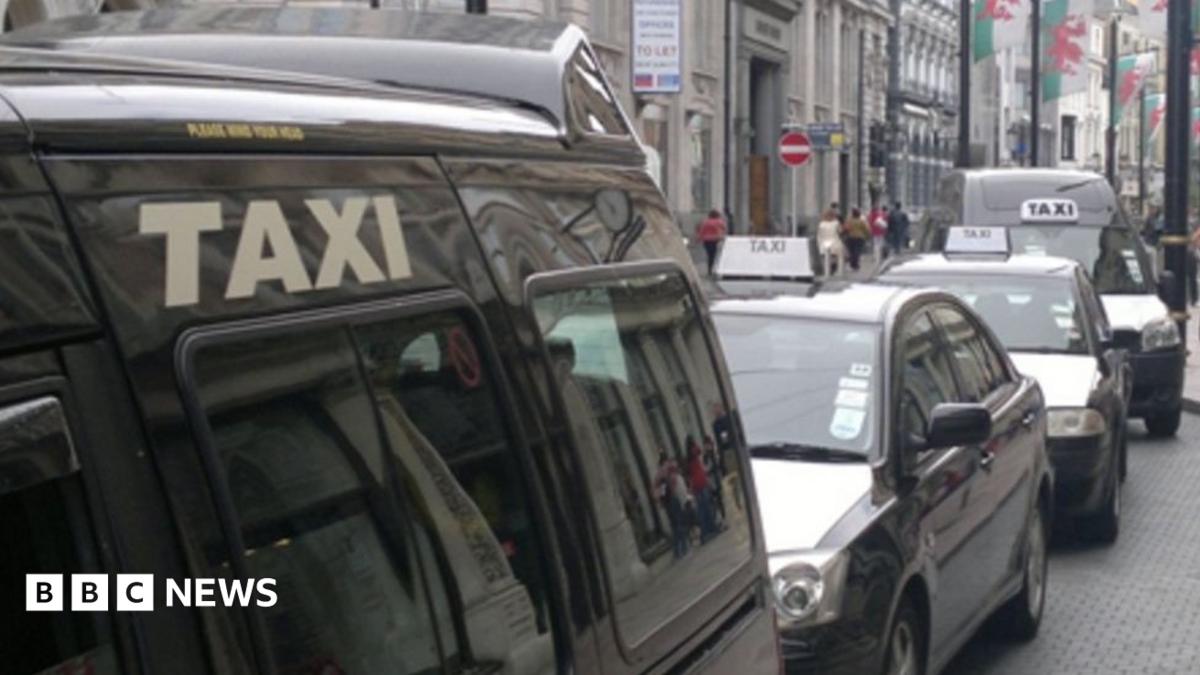 Plans for law to overhaul Welsh taxis parked - BBC News