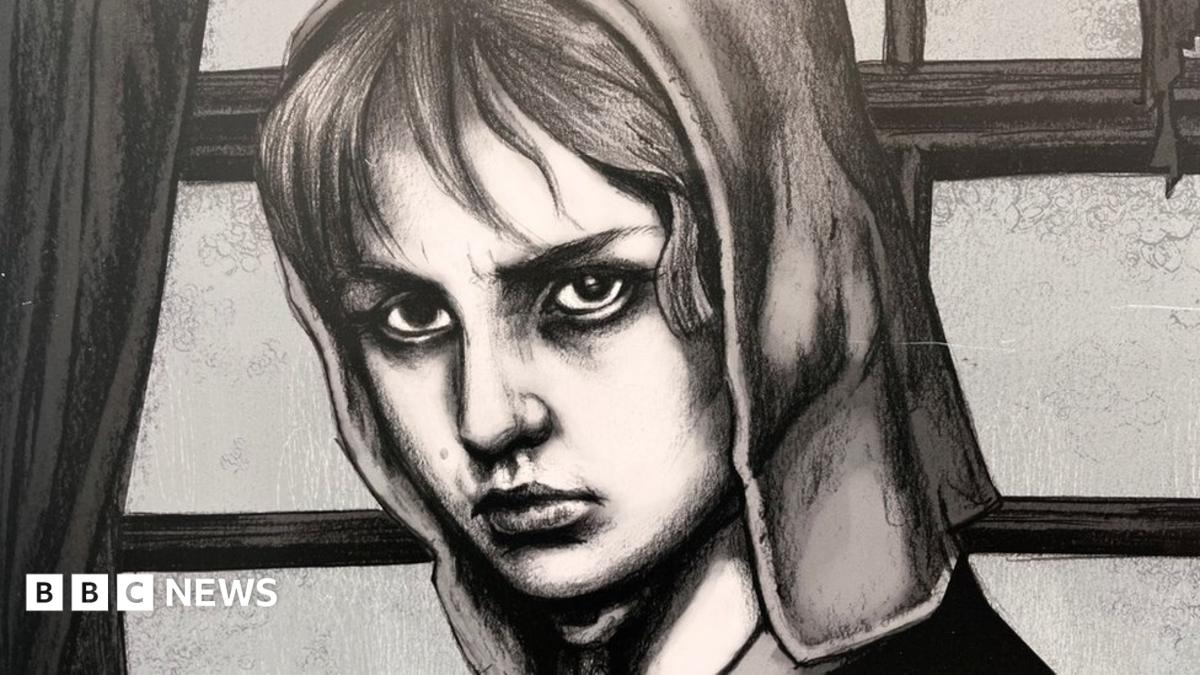 Virtual reality: Modern magic brings Islandmagee witches to life - BBC News