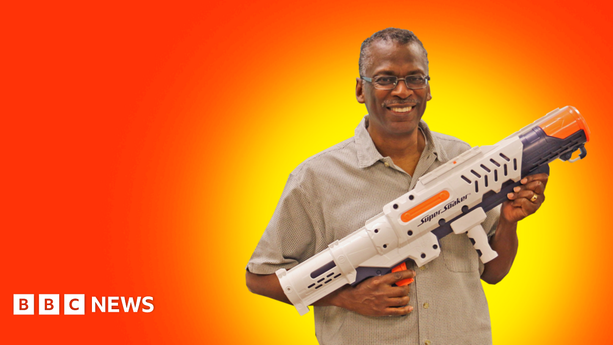 Lonnie Johnson: The father of the Super Soaker - BBC News