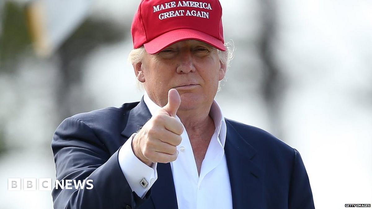 A fun guide to the 10 Republicans who made the debate - BBC News