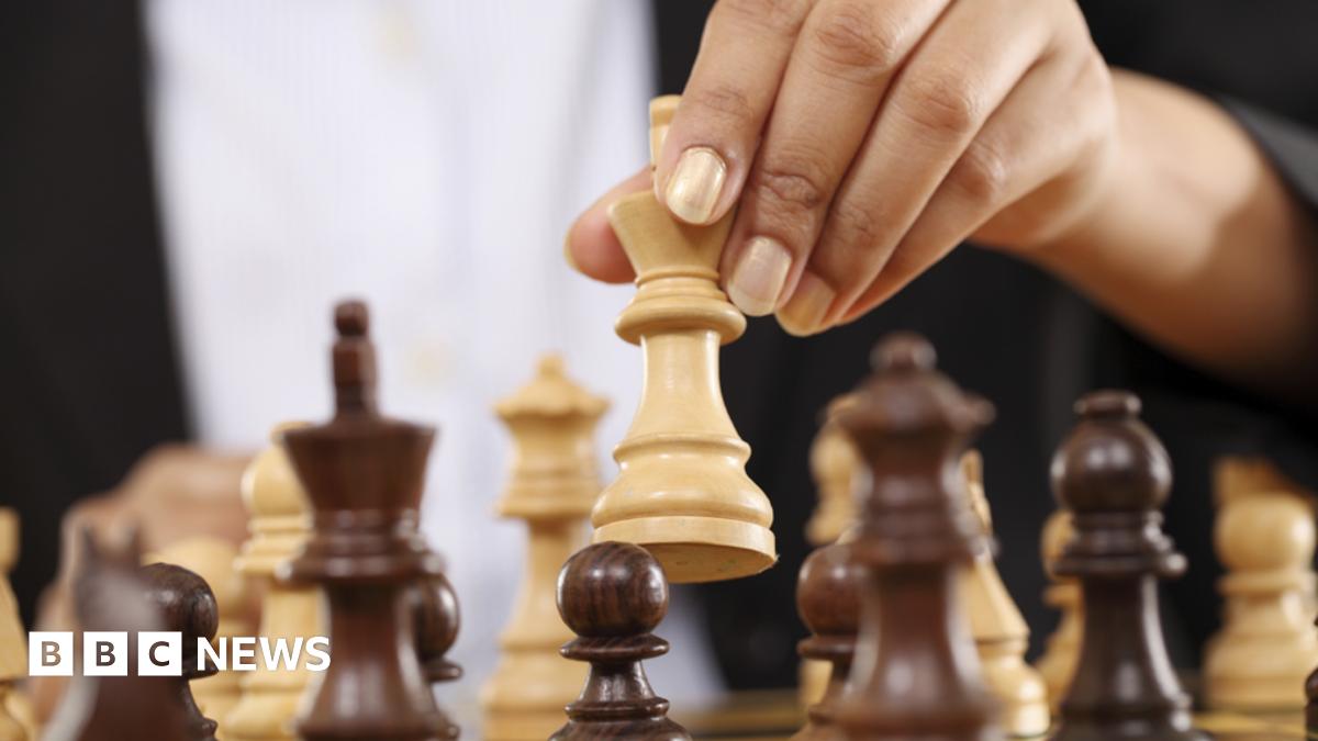 Creating the world's new chess capital - BBC News