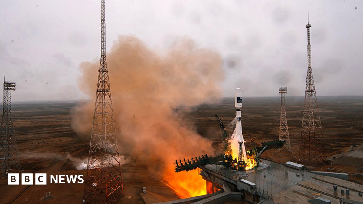 Space debris removal demonstration launches - BBC News