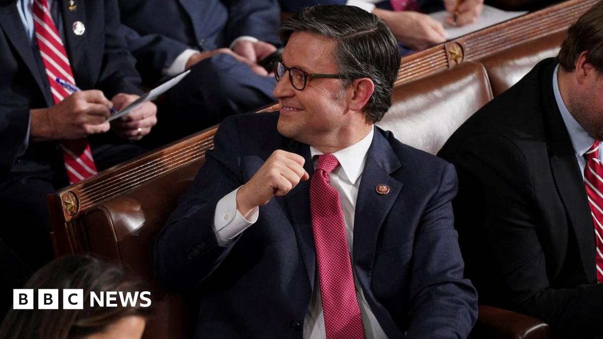 Speaker vote live updates: Trump ally Mike Johnson wins House ballot ...