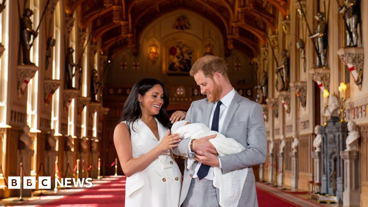 Archie Harrison: The meaning behind the royal baby's name - BBC News