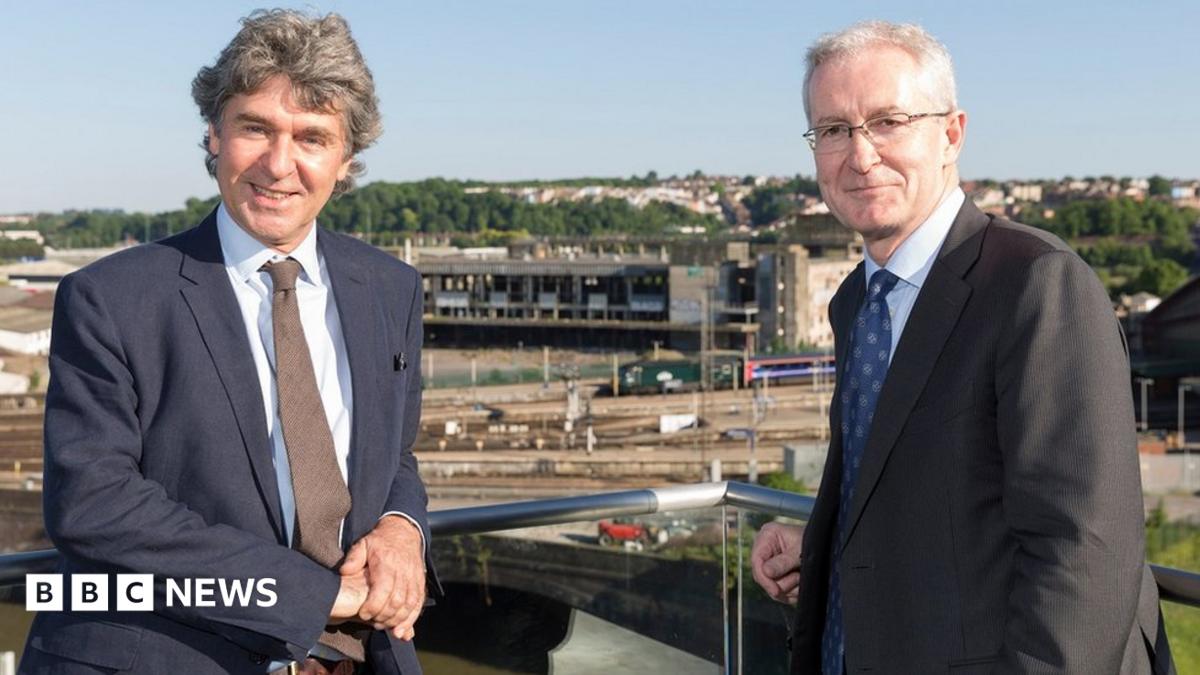 Bristol University gets record £10m gift for new campus - BBC News