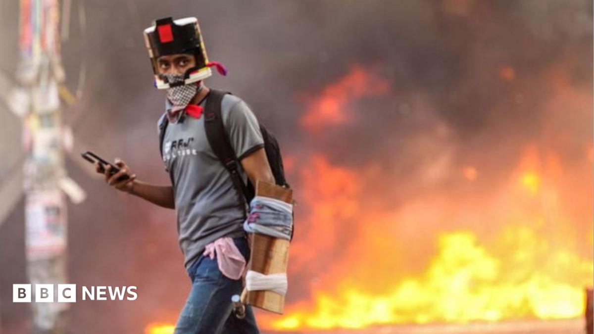 Sheikh Hasina: How Bangladesh's protesters ended a 15-year reign - BBC News