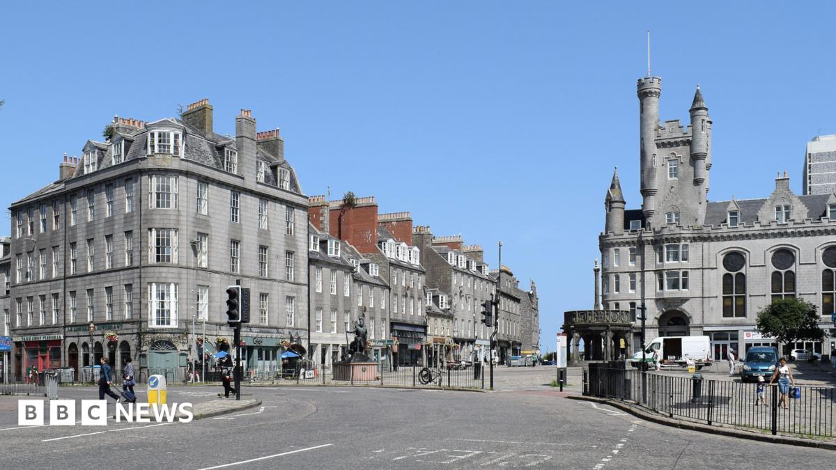 Historic Aberdeen buildings to be improved with £2m funding - BBC News