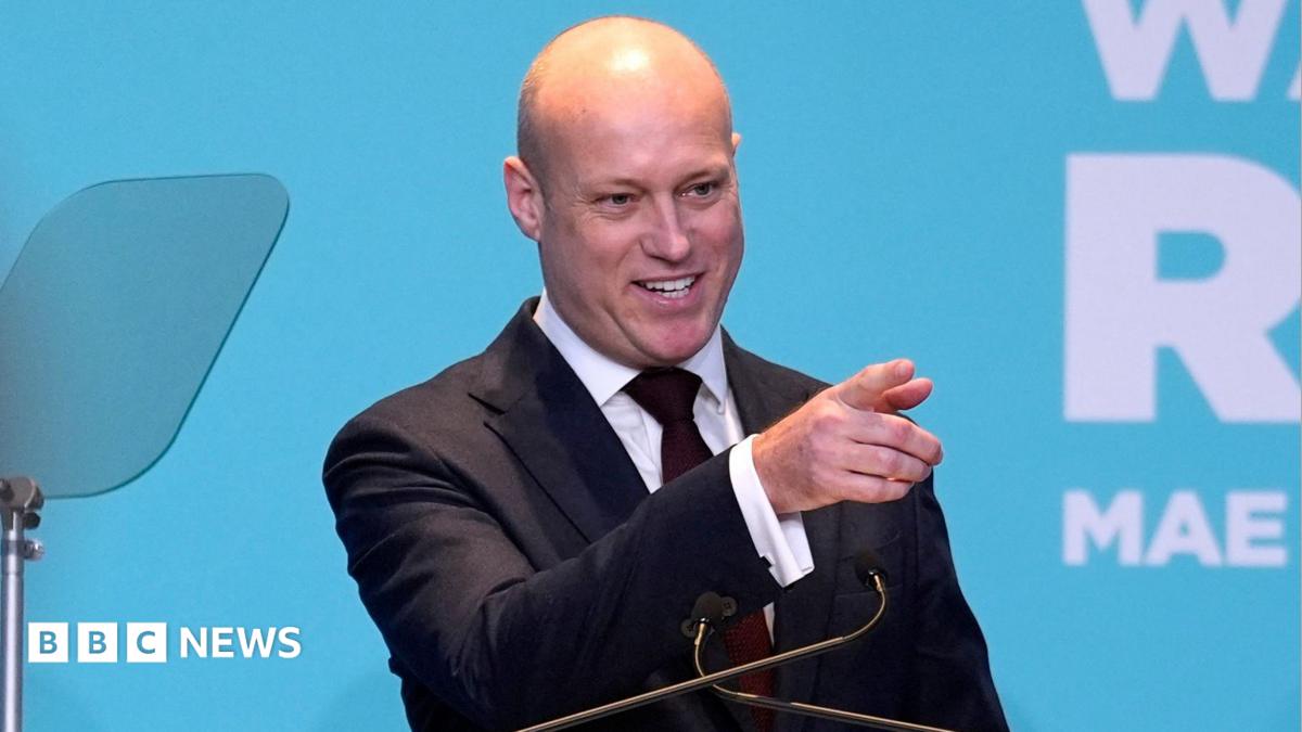 Dan Thomas Reform: Who is Nigel Farage's pick for party's Welsh leader ...