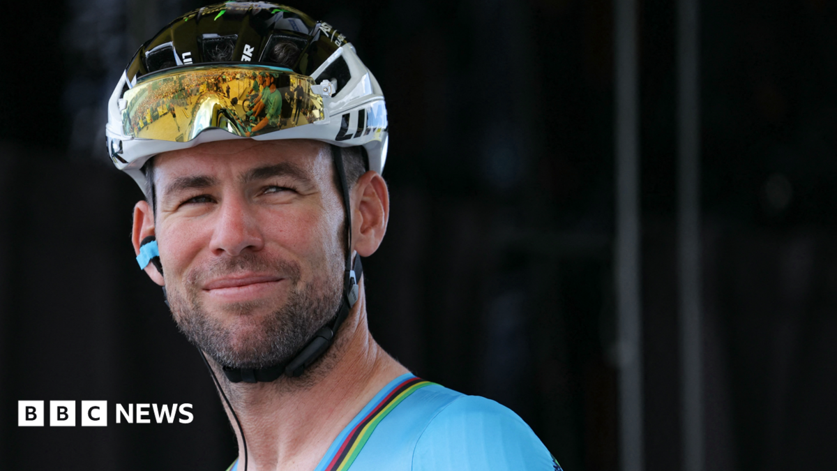 Tour of Britain to honour Cavendish in final Felixstowe stage - BBC News