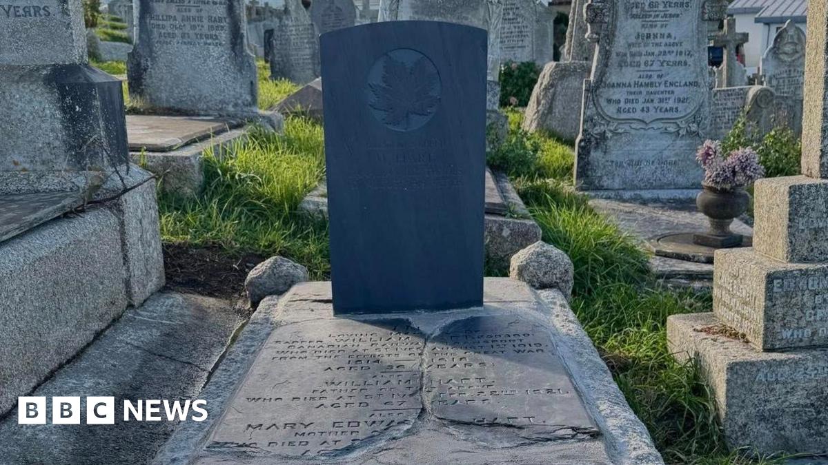 Remembrance service to honour 'forgotten' Cornish soldier - BBC News