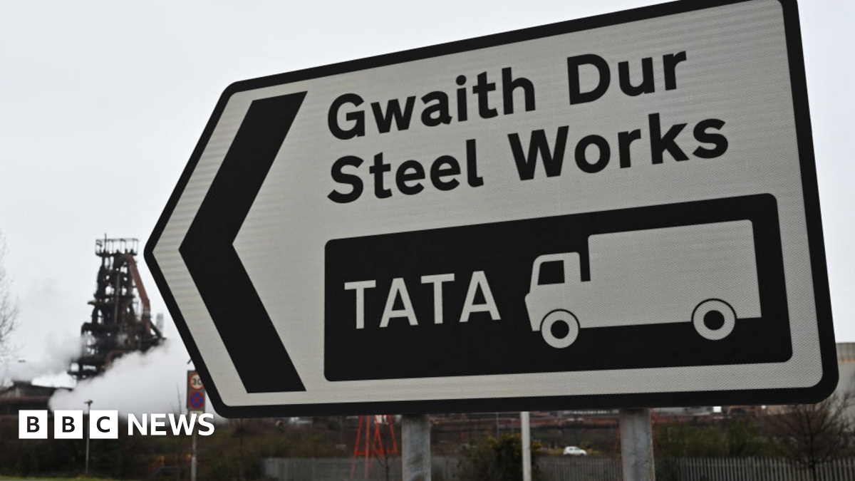 Port Talbot: Union calls off steel workers' strike - BBC News