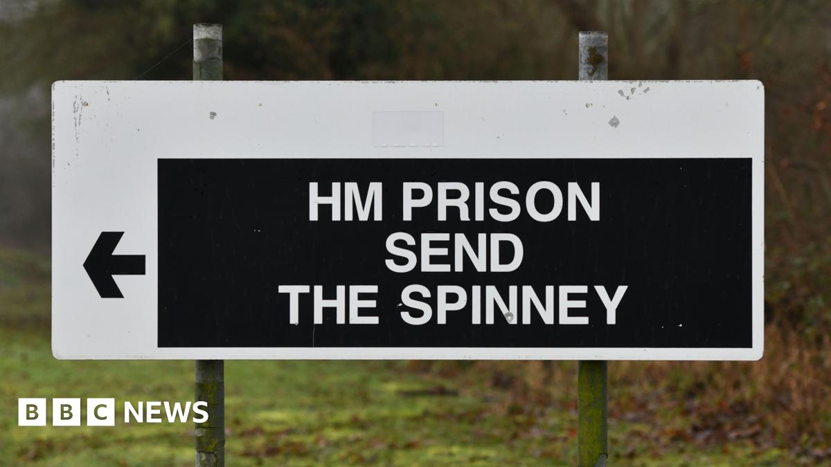 Self-harm at women's prison HMP Send in Surrey up by nearly 20% - BBC News