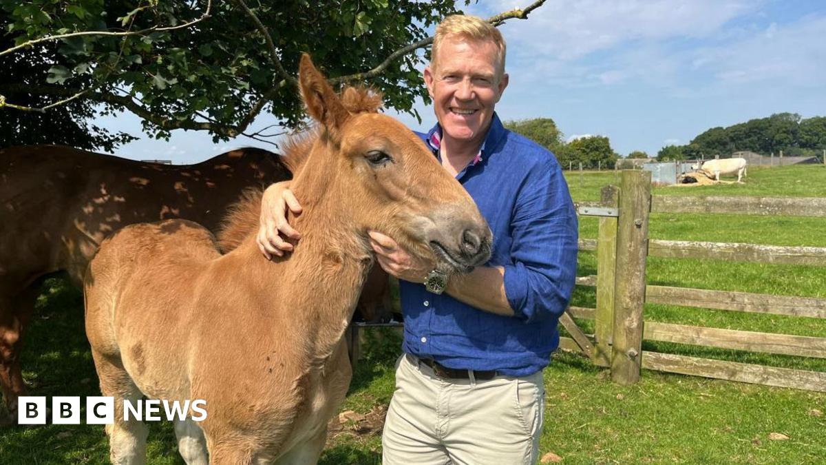 Gloucestershire in pictures: Farm fun and public art - BBC News