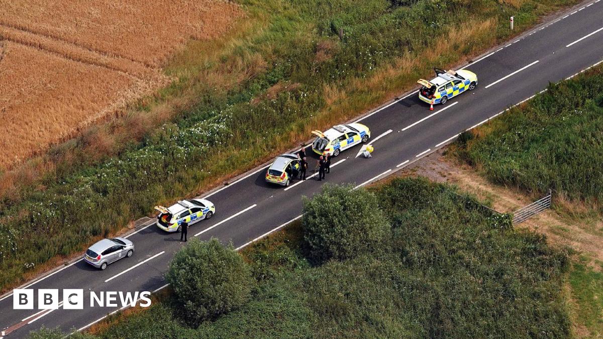 Police link stolen motorbike with fatal crash on Acle Straight - BBC News