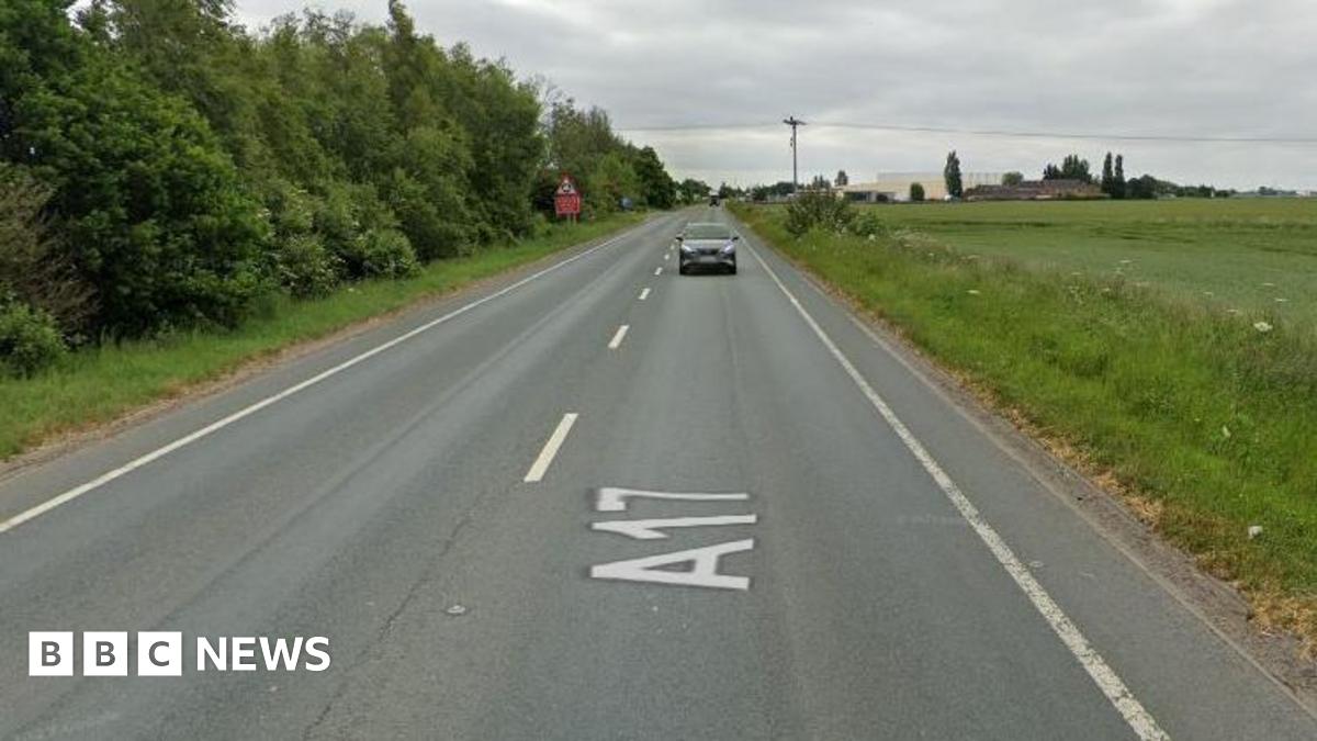 Lincolnshire A17 road closures as part of £200k improvement work - BBC News