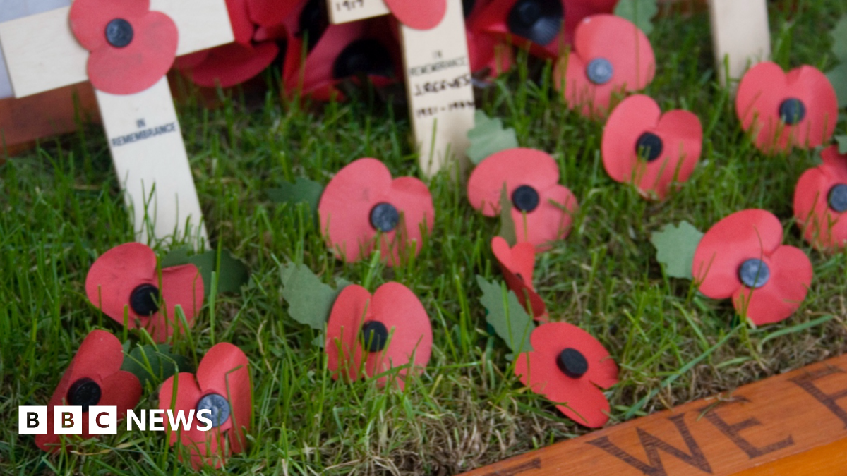 Remembrance services planned across the north-west of England - BBC News