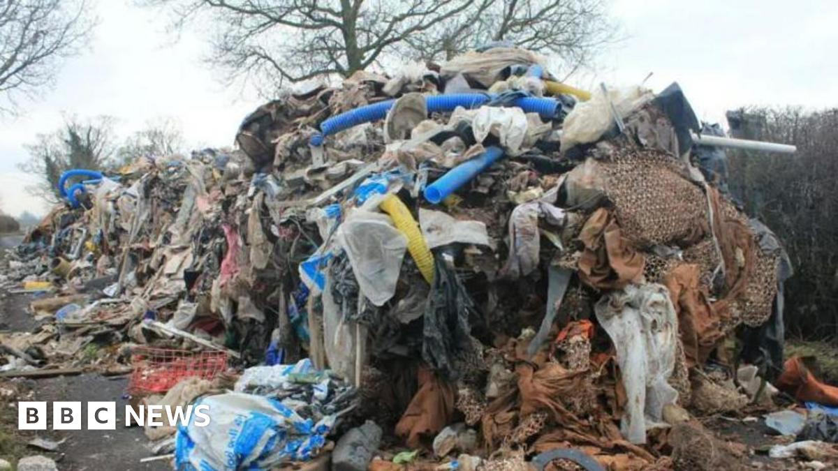 Uttoxeter man Darren Sheen, 39, appears in court over fly-tipping - BBC ...