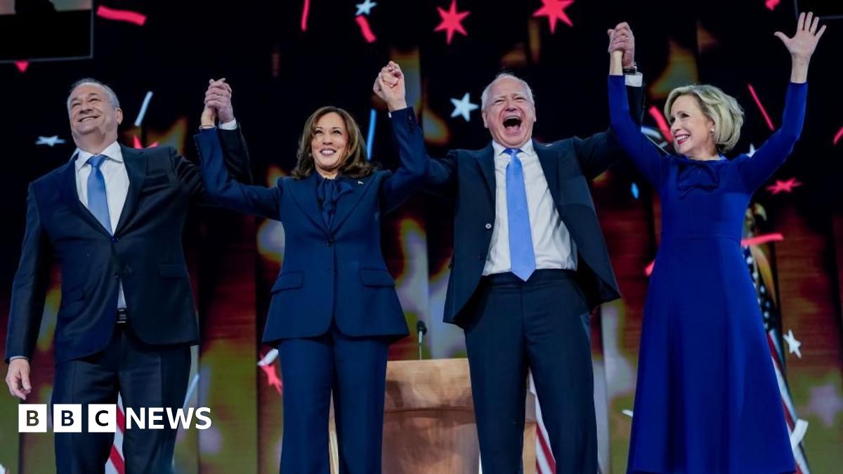 Four takeaways from Kamala Harris's DNC speech - BBC News
