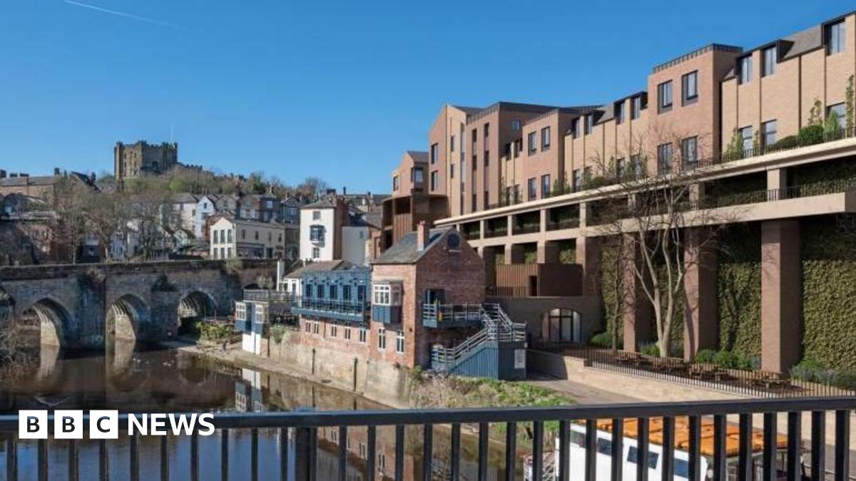 Durham council approves Prince Bishops shopping centre plans - BBC News