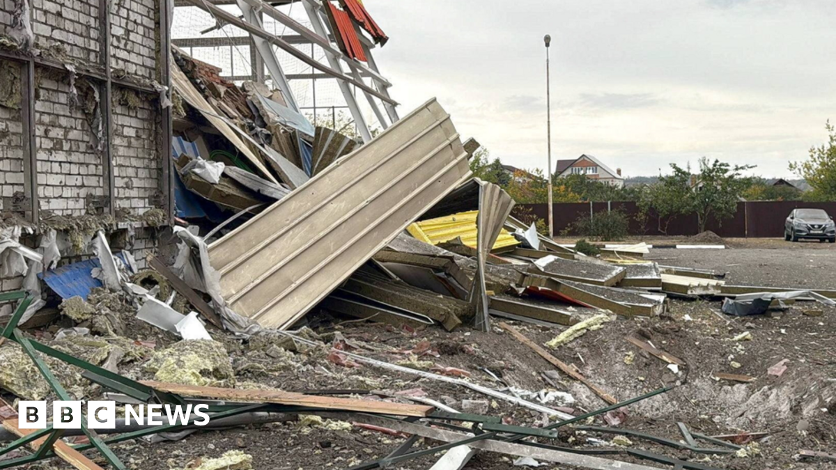 Three killed in Ukrainian strike on Russia's Belgorod region - BBC News