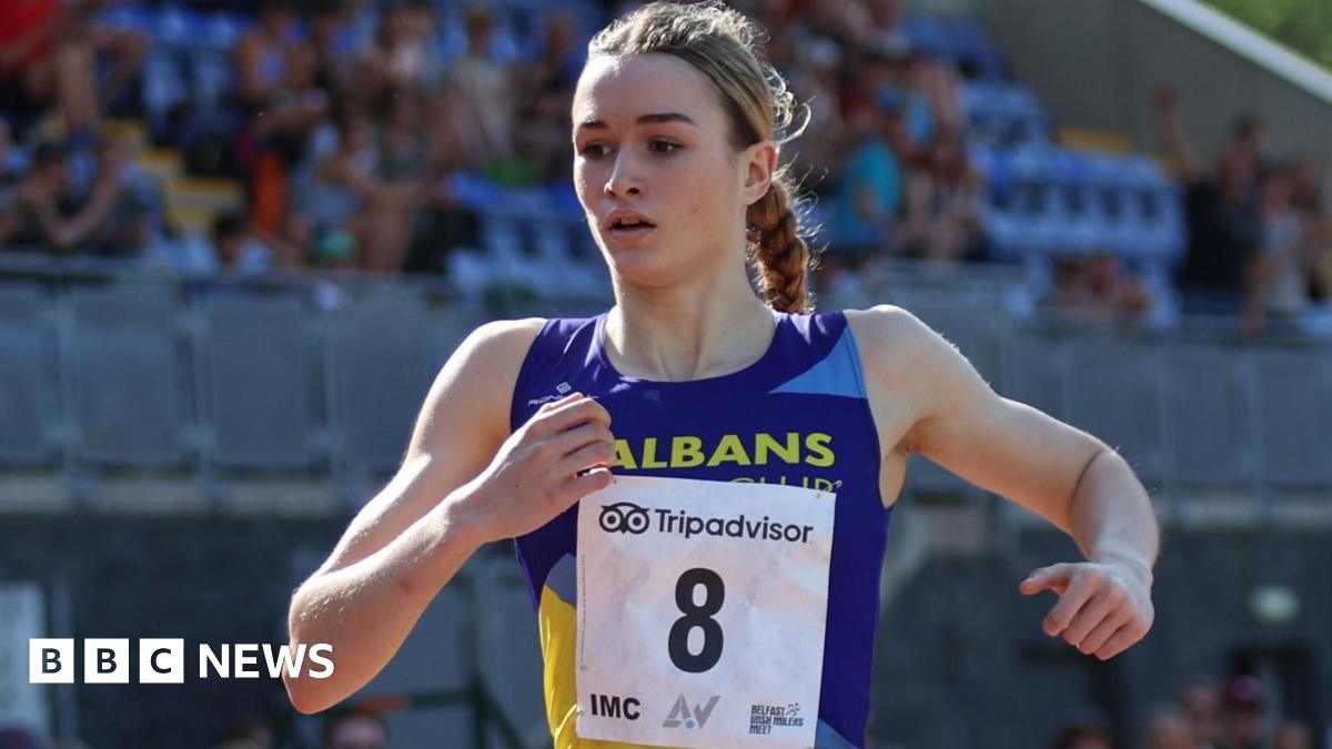 Volunteers sought for record-breaking athlete's club - BBC News
