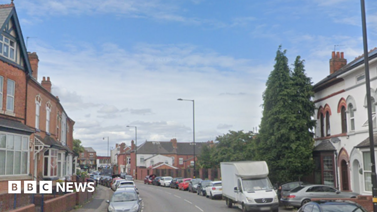 Sparkhill house fire tackled by dozens of firefighters - BBC News