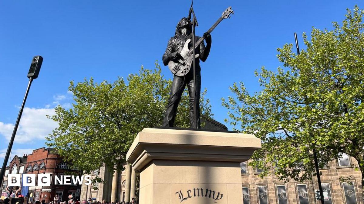 Second Burslem do for Motörhead frontman Lemmy - BBC News