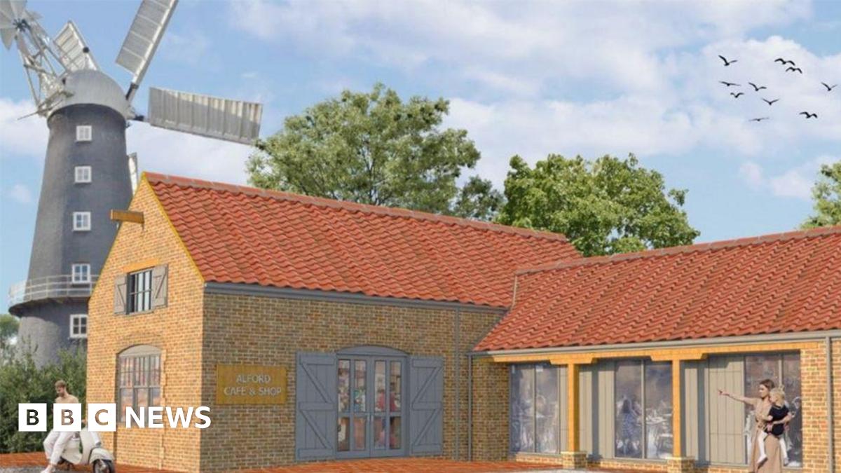 Extra £1.2m to be spent on Lincolnshire windmill restoration - BBC News