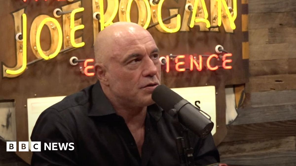 Trump's Joe Rogan interview: Seven takeaways - BBC News