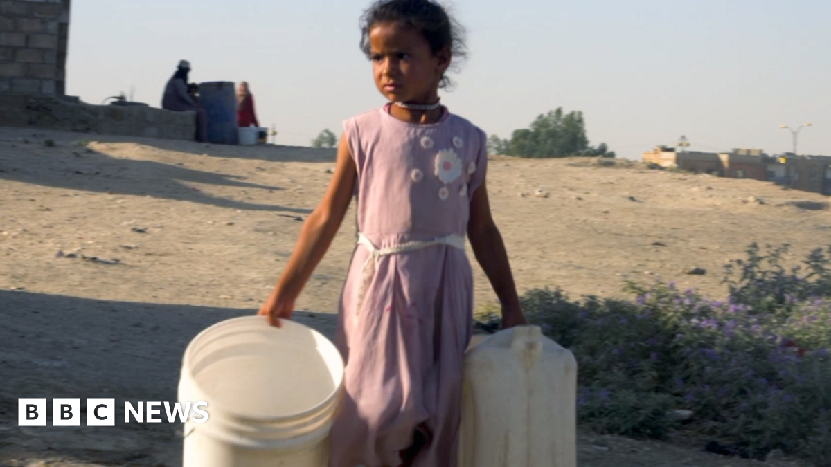 Turkish strikes in Syria cut water to one million people - BBC News
