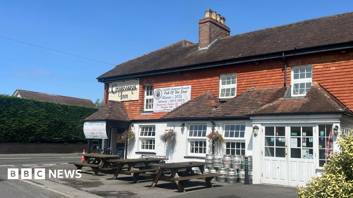 Pub of the year: Historic inn named of the best pubs in country - BBC News