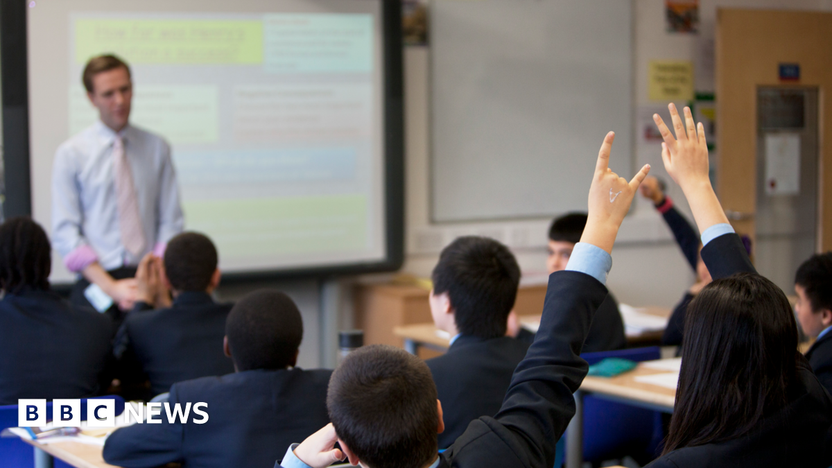 More than 2,000 school absence fines issued by council - BBC News