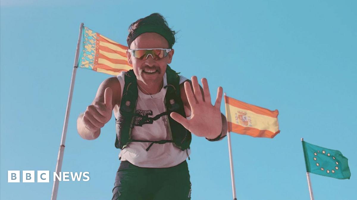 Andy Hobson: 'I like to think that me running is saving someone's life ...