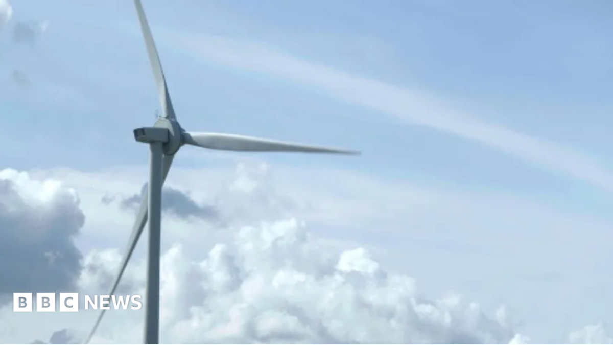 Jersey's government seeks expertise for wind farm project - BBC News