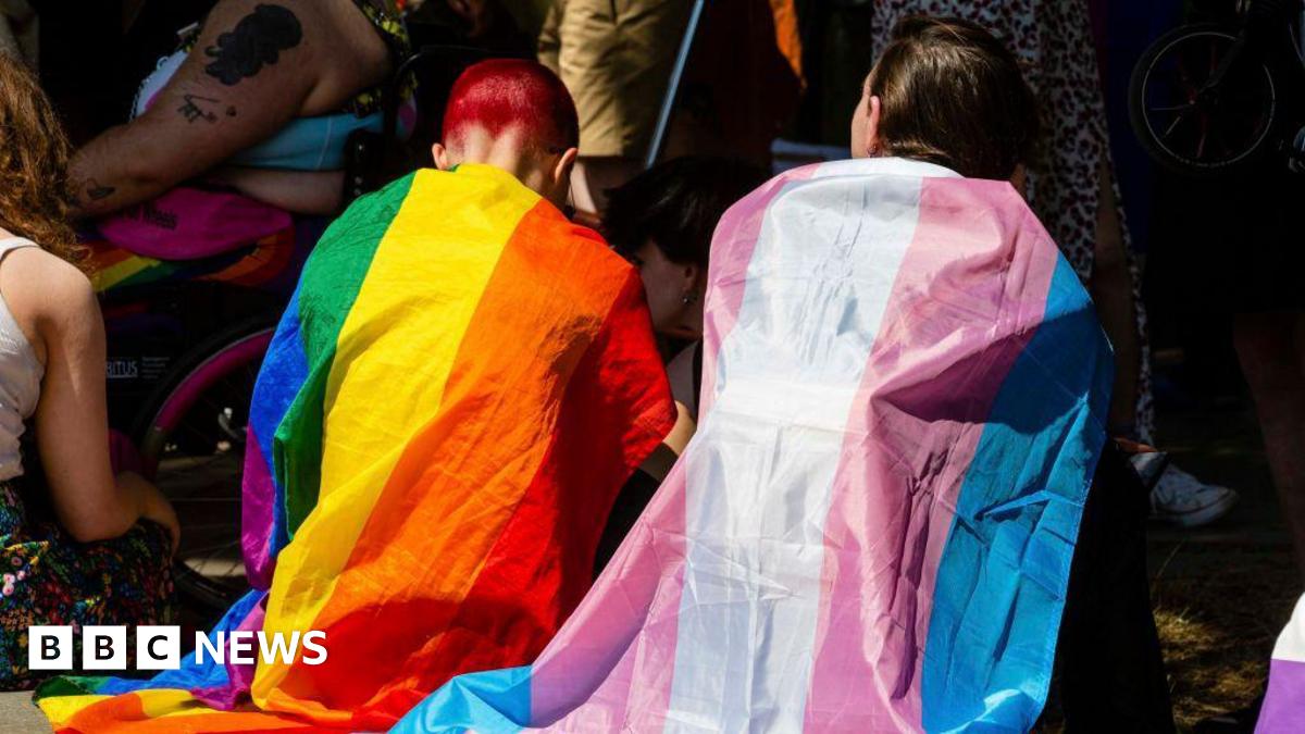 Trans charity Mermaids was mismanaged, says regulator - BBC News