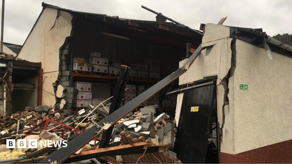 Chemical firm fined £40,000 for safety lapses that caused explosion ...
