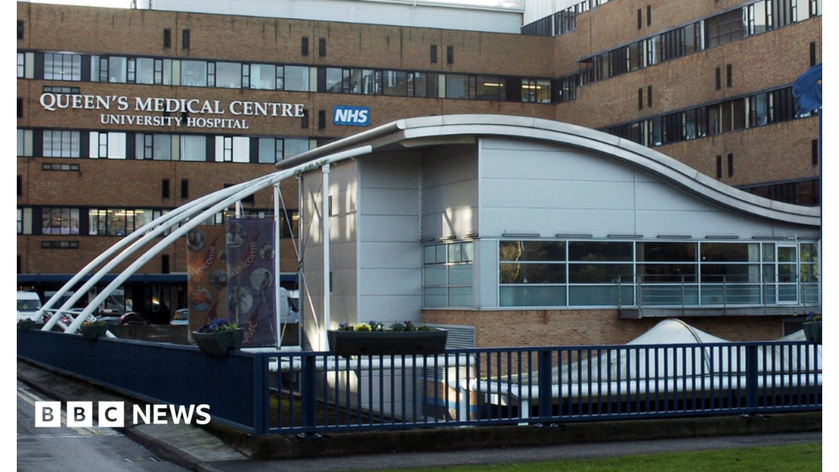 Nottingham hospitals' blood test critical incident resolved - BBC News