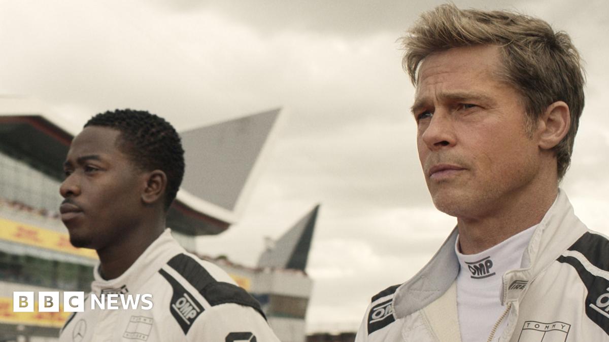Essex racer features in new F1 movie with Brad Pitt - BBC News