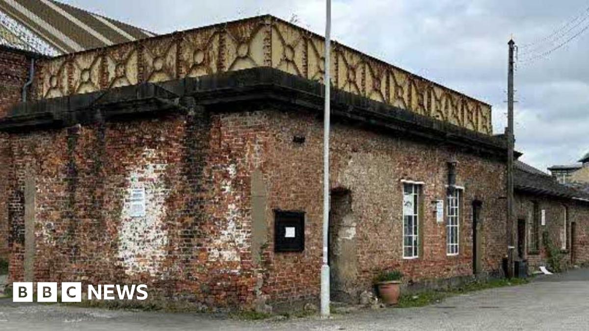 One of York's oldest railway buildings to be converted - BBC News