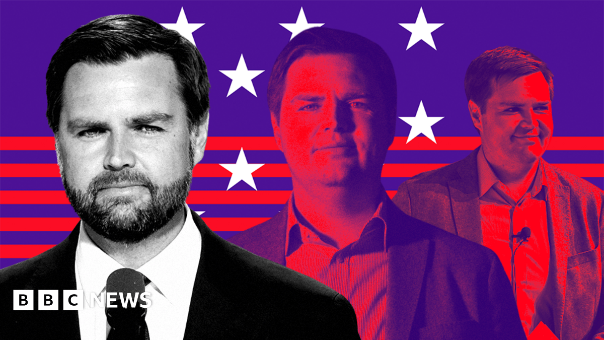 A quick guide to the US vice-president JD Vance - BBC News
