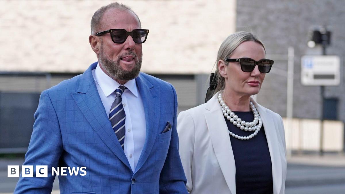 Former politician Derek Hatton and wife deny misconduct charge - BBC News