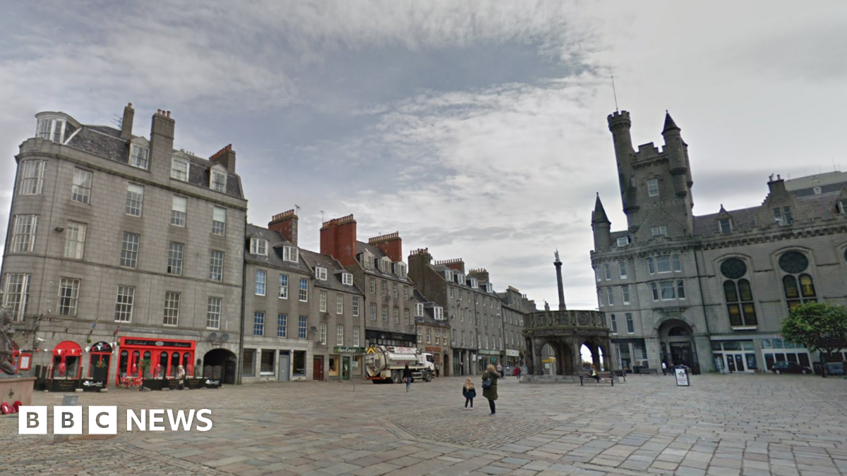 Aberdeen Castlegate resurfacing "won't be aesthetically pleasing" - BBC ...